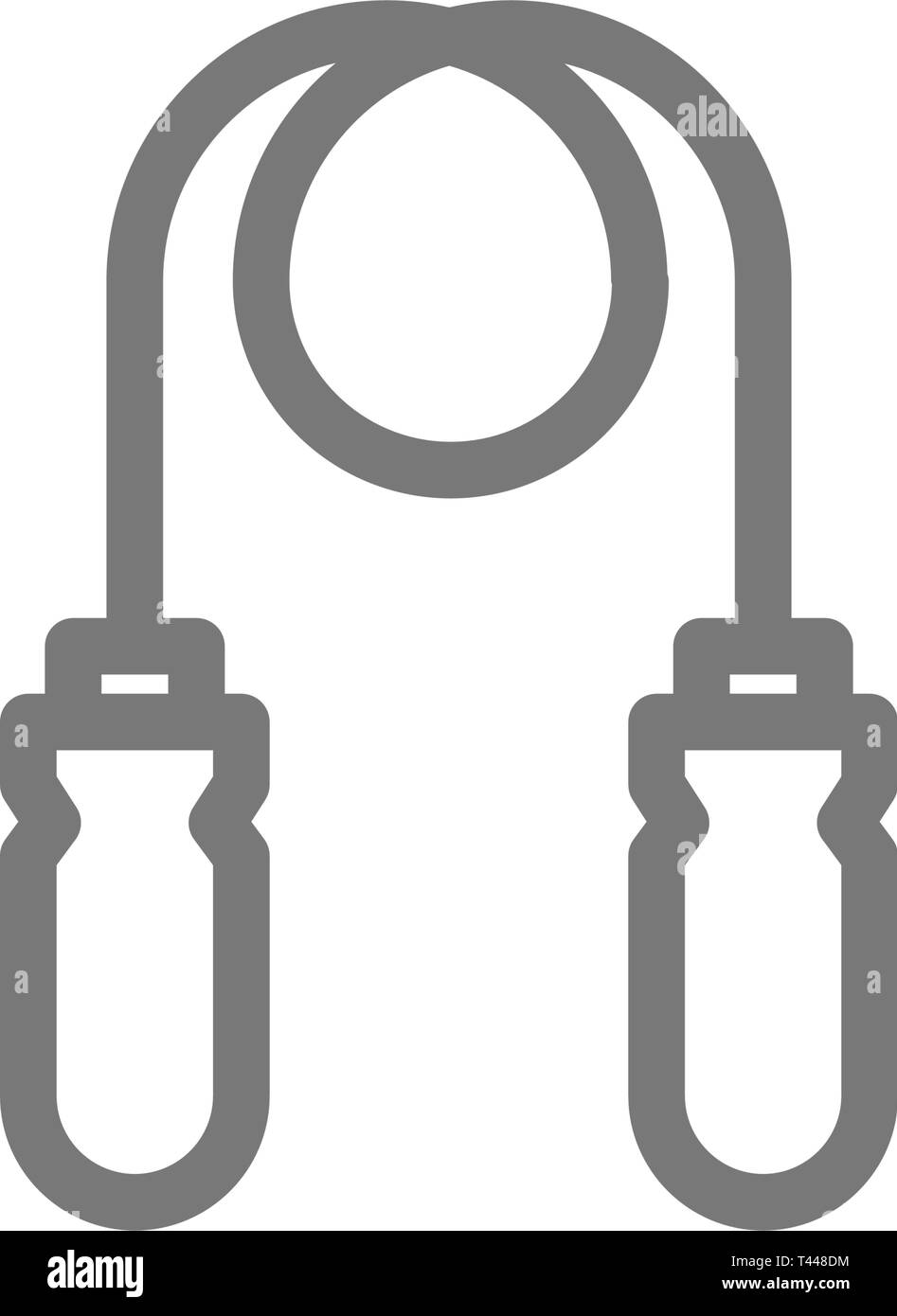 Skipping icon Stock Vector Images - Alamy