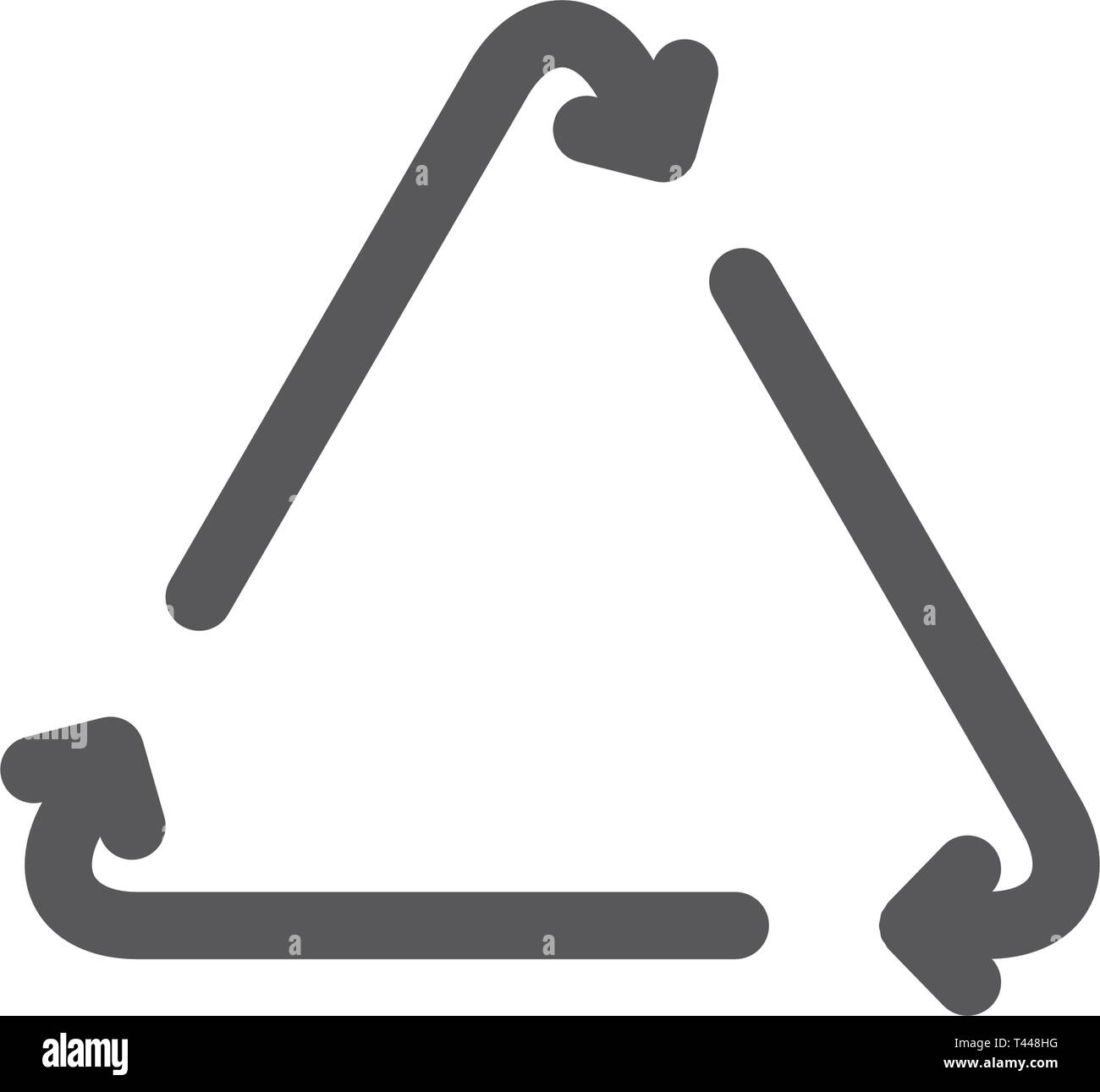 Reload, update, refresh line icon Stock Vector Image & Art - Alamy