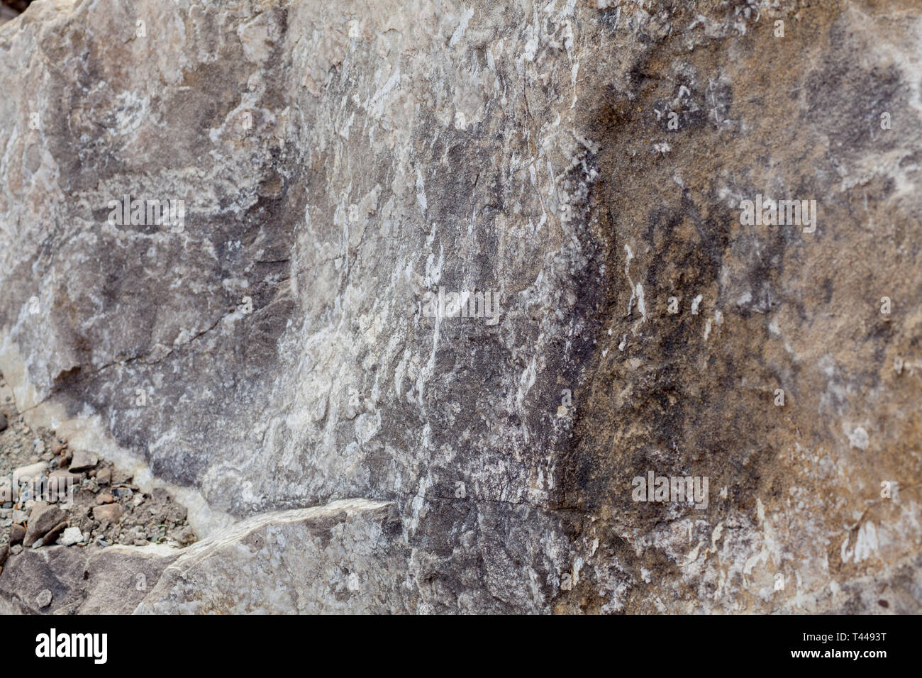 Gray-beige stone texture. Rock. Stone background. Relief surface ...