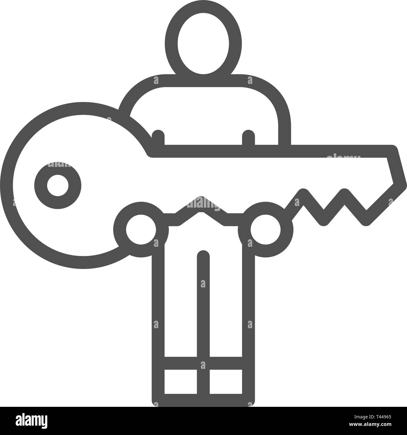 Human resource door Black and White Stock Photos & Images - Alamy