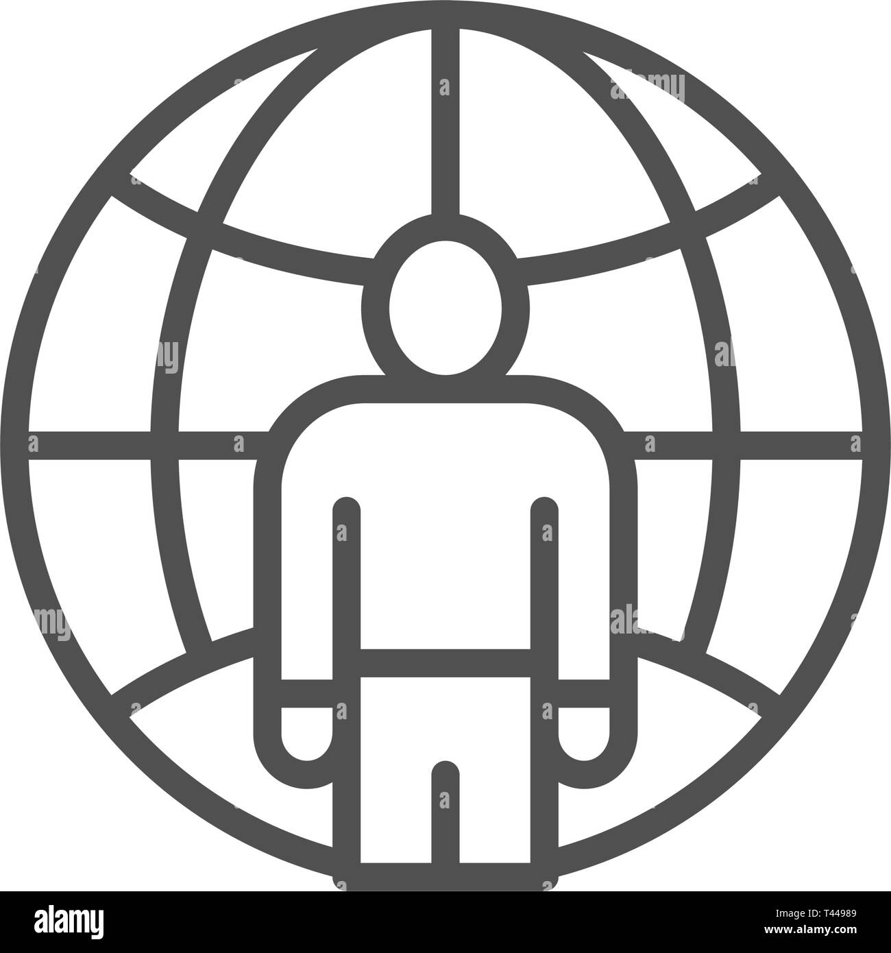 Human resource freelancer Stock Vector Images - Alamy