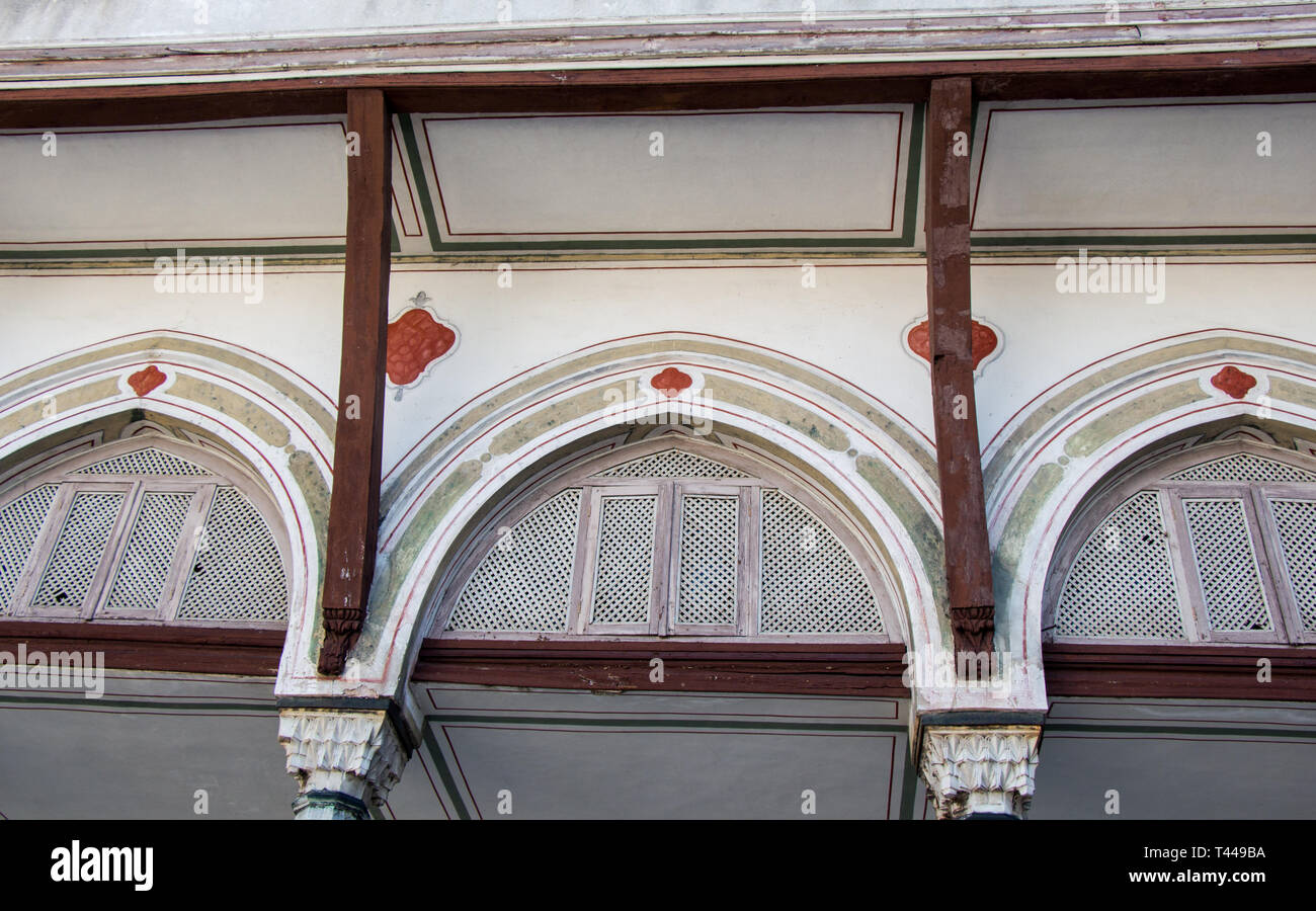 Fine example of ottoman Turkish architecture masterpieces Stock Photo ...