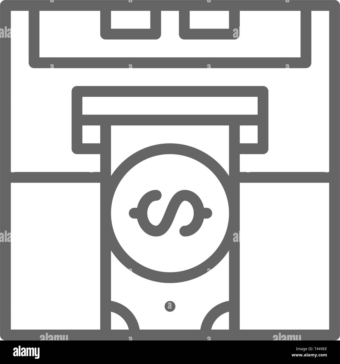 Bankomat atm Stock Vector Images - Alamy