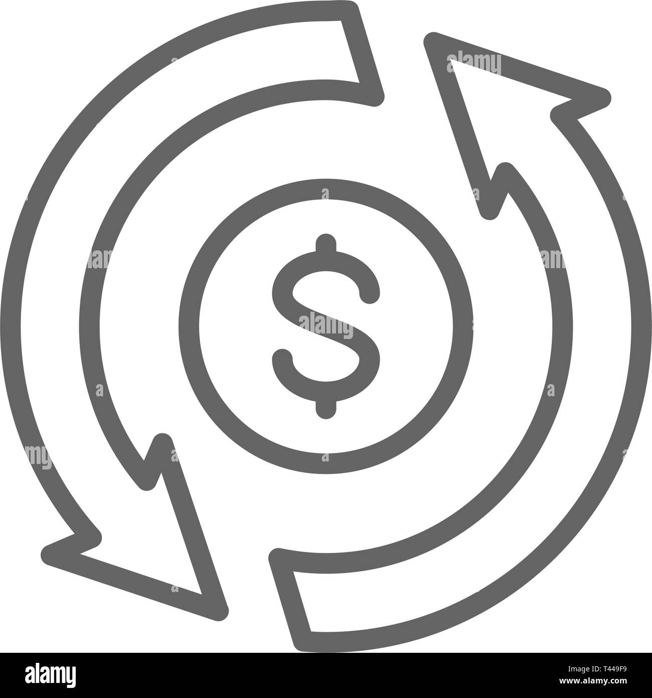 Currency swap Black and White Stock Photos & Images - Alamy