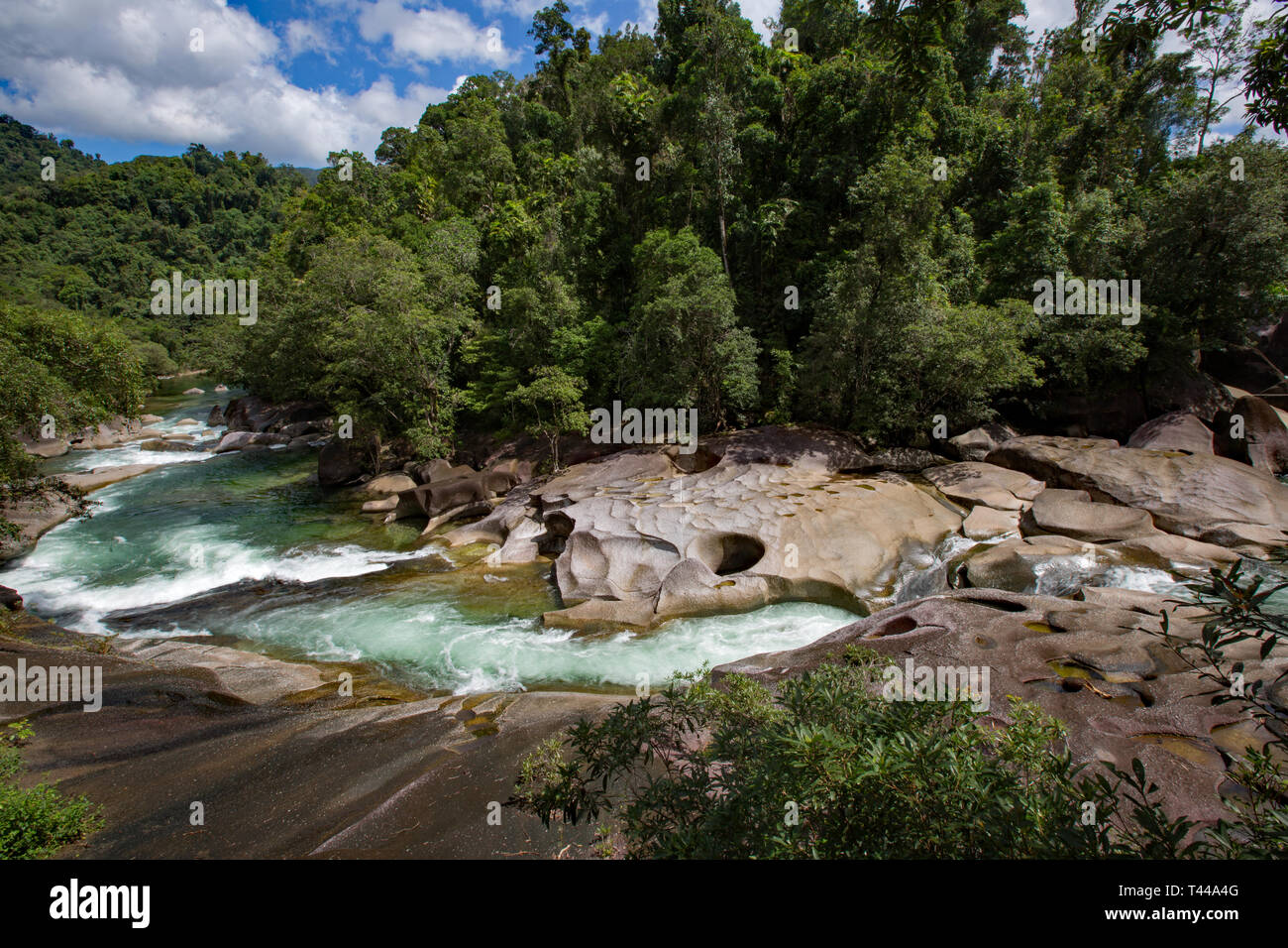 Babinda Boulders, iconic rainforest attraction in Far North Queensland ...