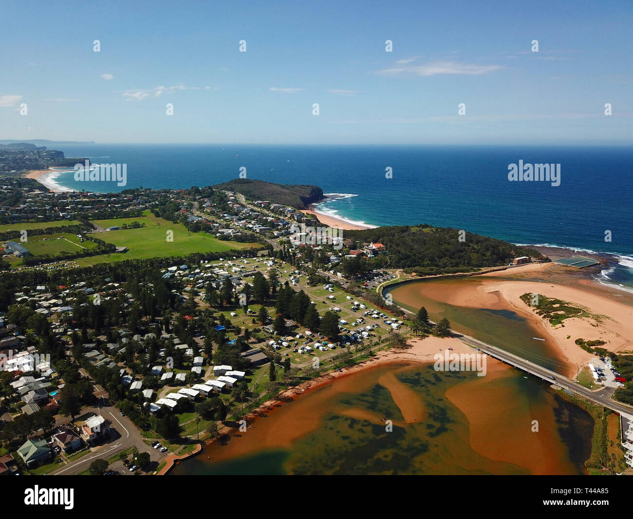 Mona vale rockpool hi-res stock photography and images - Alamy