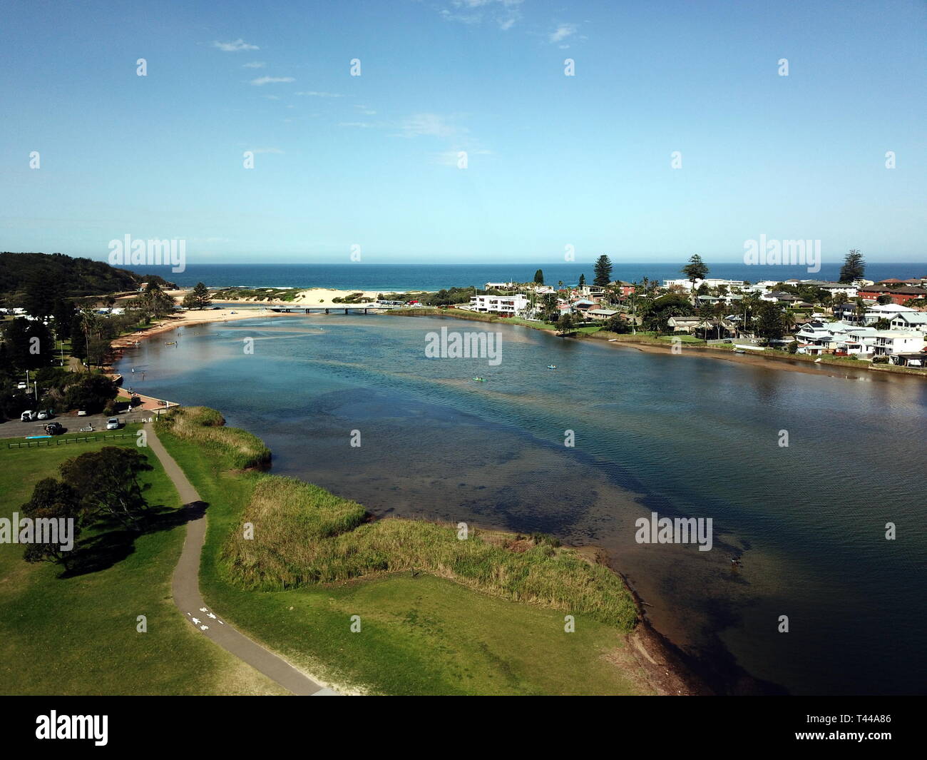 Narrabeen Lagoon, Sydney's Northern Beaches largest estuary system ...