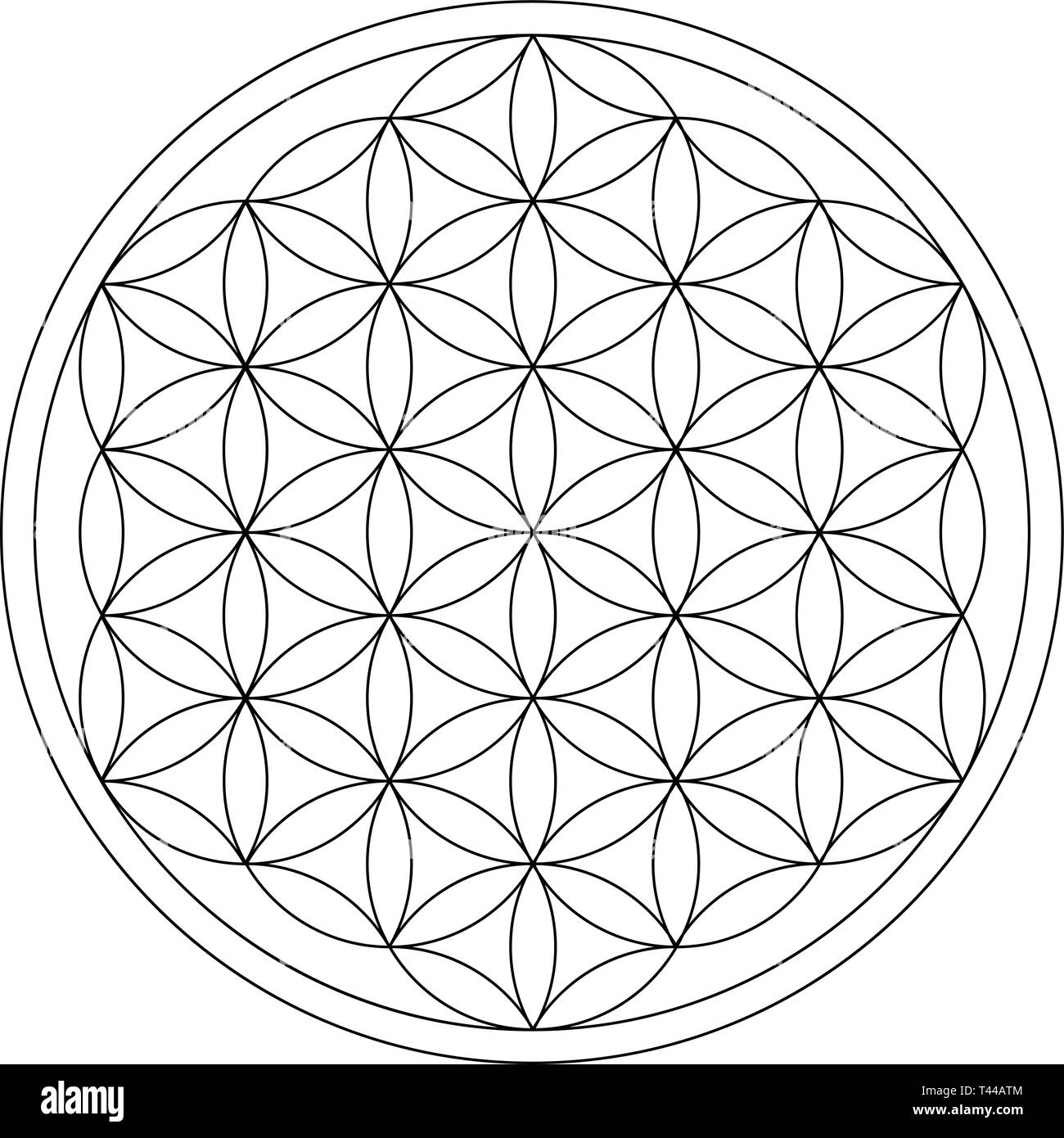 Energy healing Stock Vector Images - Alamy