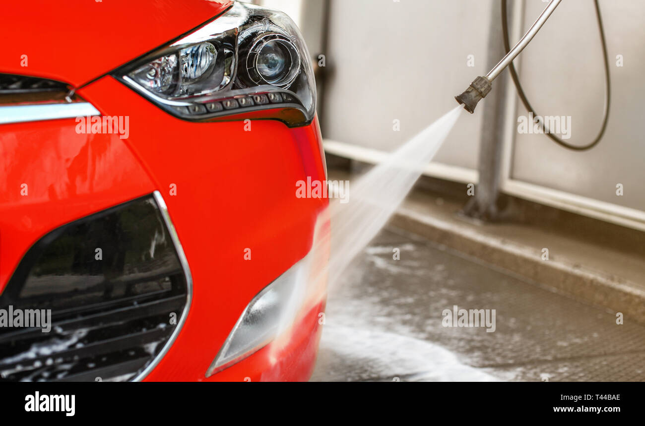 High pressure jet washer hi-res stock photography and images - Alamy