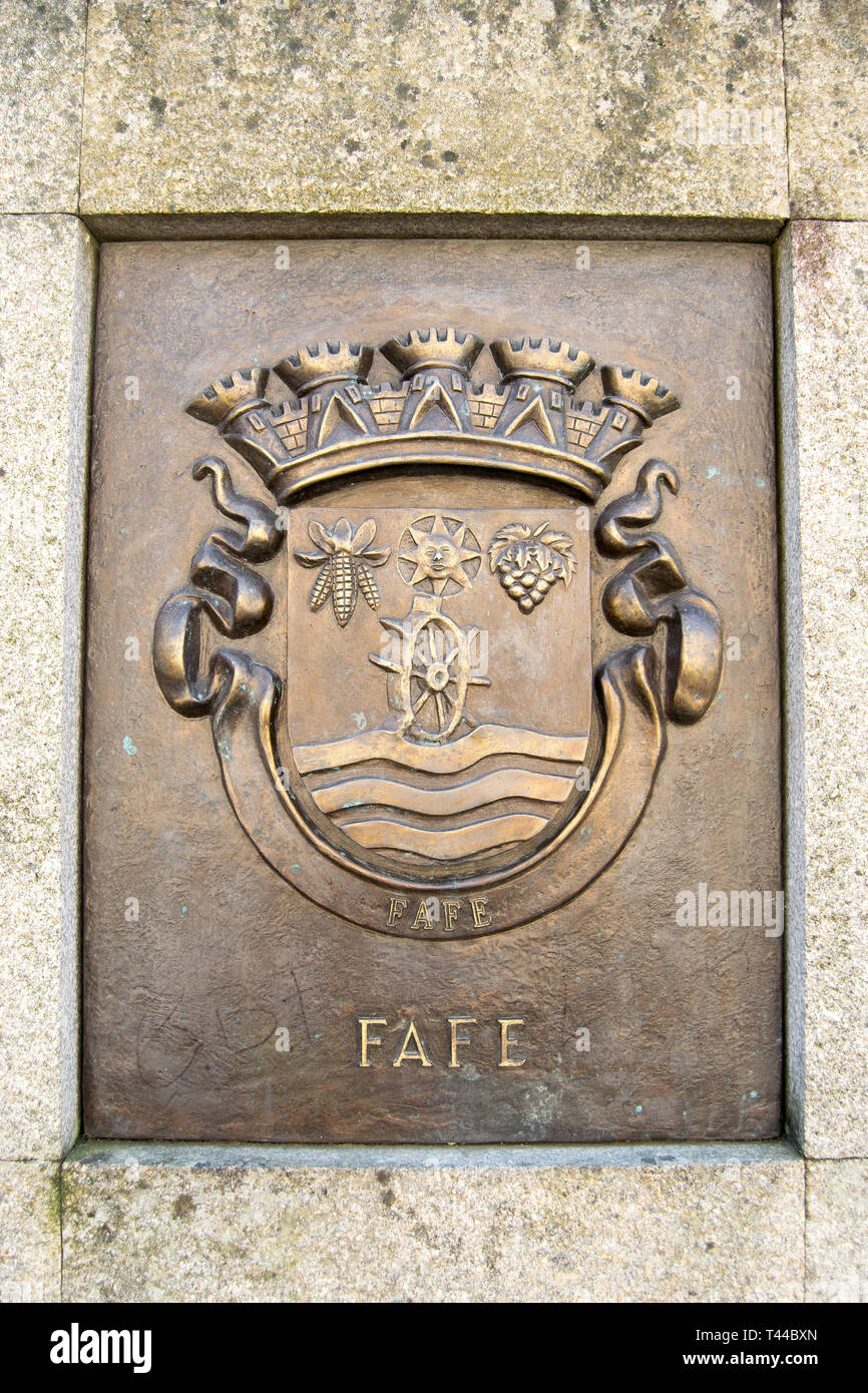 Braga city portugal logo hi-res stock photography and images - Alamy