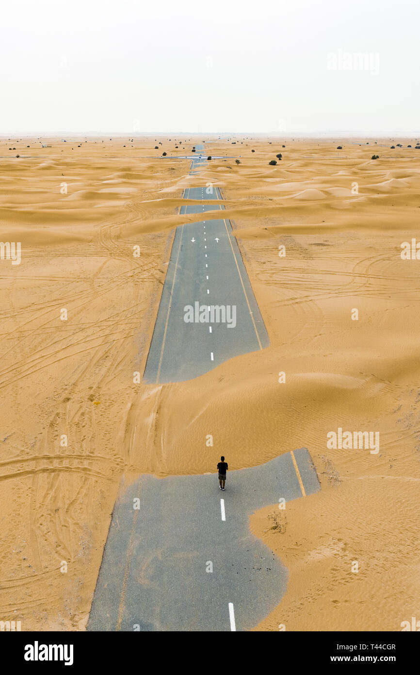 Sahara desert camel view from above hi-res stock photography and images ...
