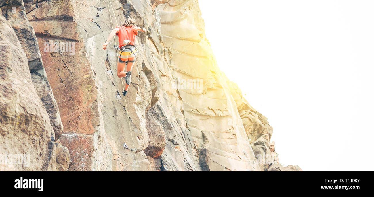 Acrobatic jump hi-res stock photography and images - Alamy