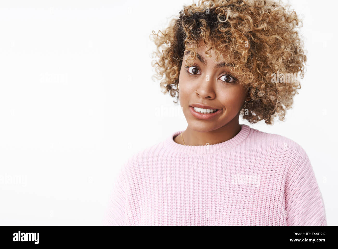 Raising eyebrows hi-res stock photography and images - Alamy