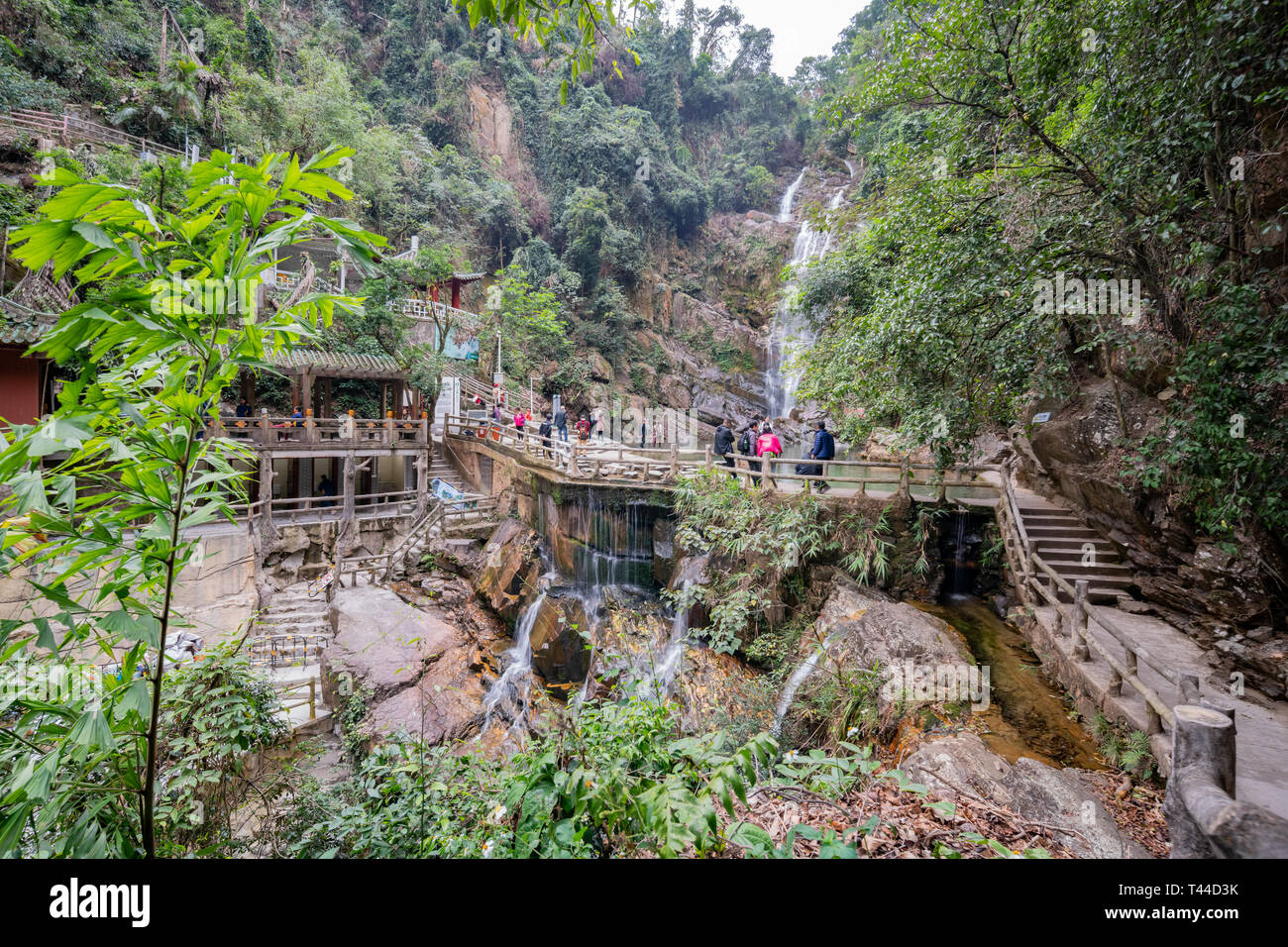 Dinghu mountain national nature reserve hi-res stock photography and ...