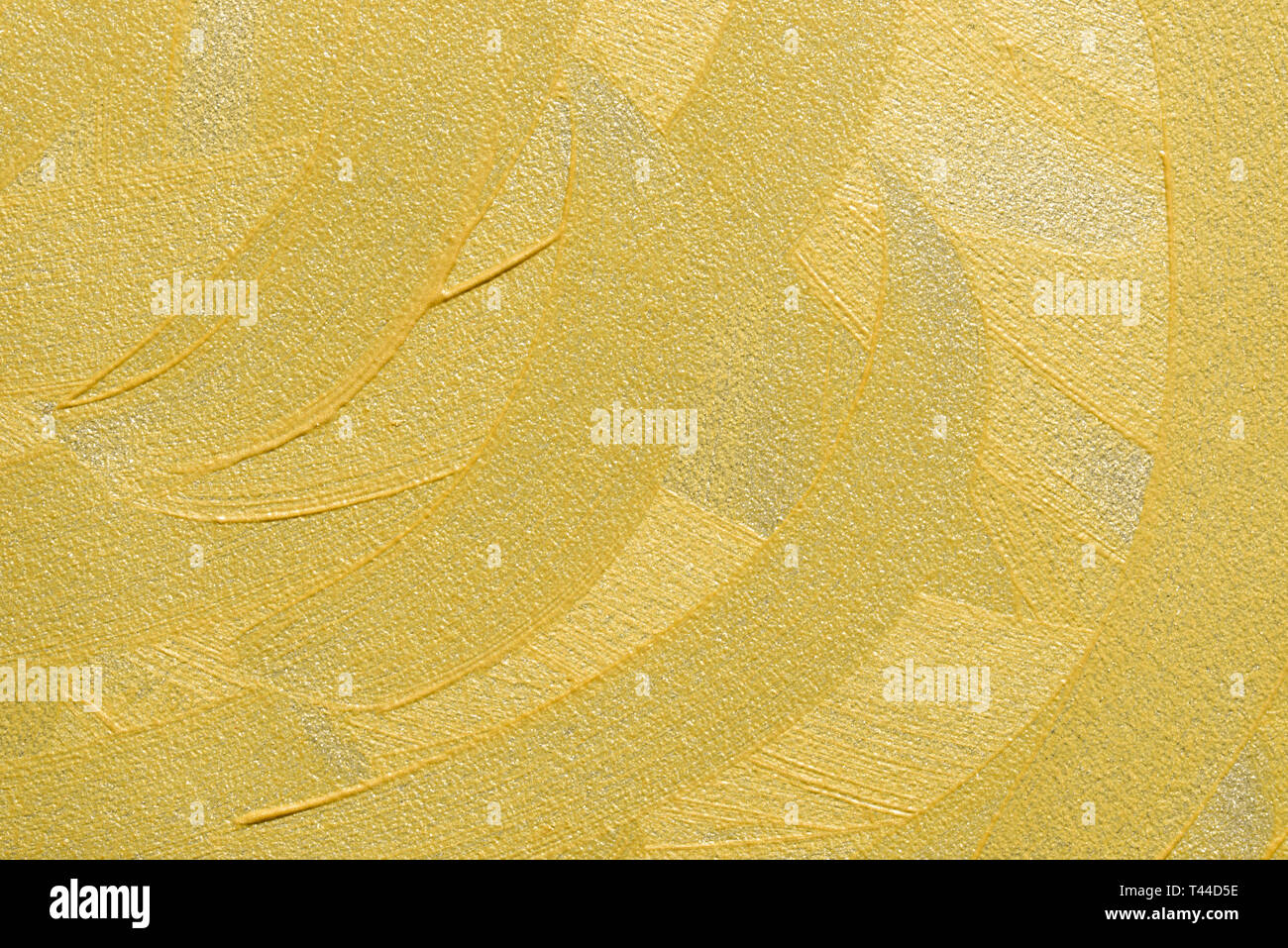 gold color painted paper background texture Stock Photo - Alamy