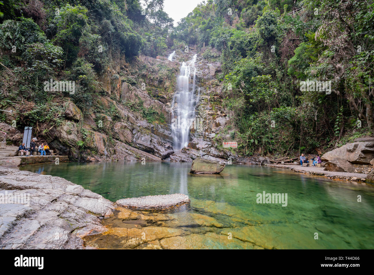 Dinghu mountain national nature reserve hi-res stock photography and ...