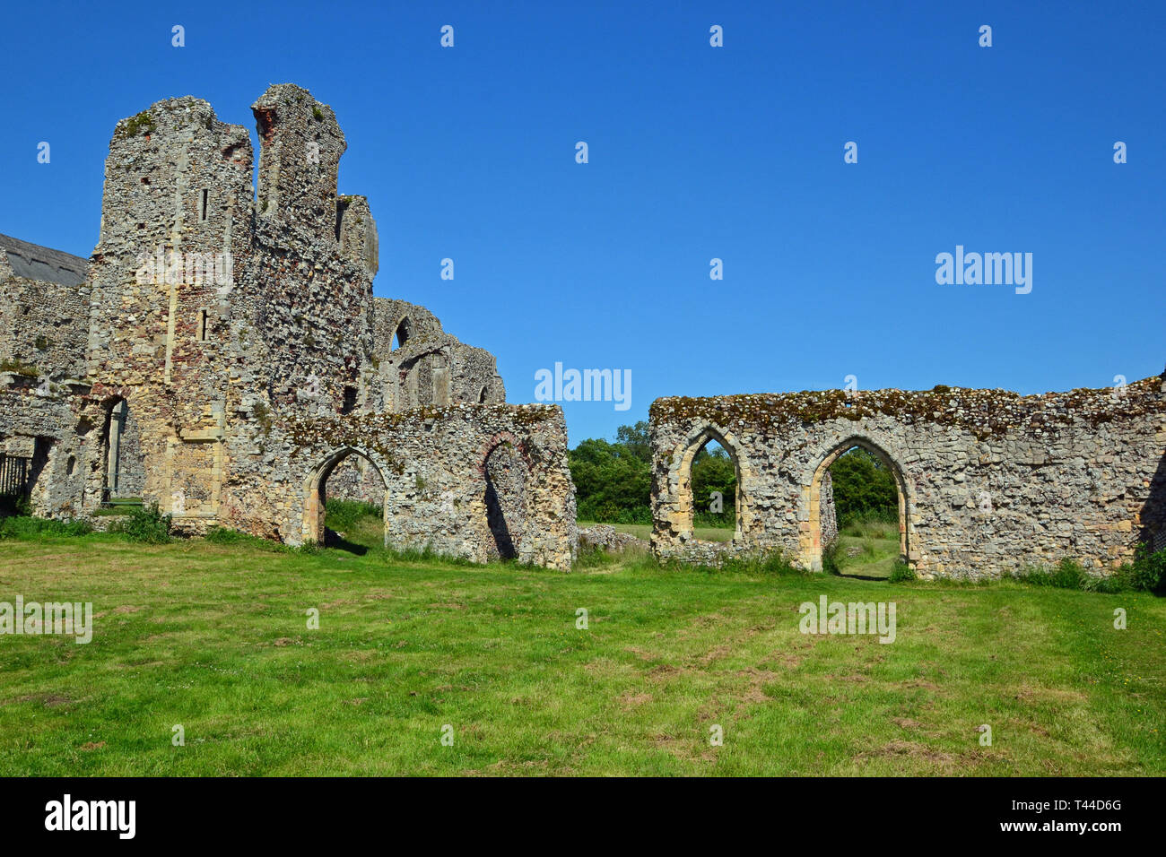 Leiston Abbey, Theberton, Leiston, Suffolk, UK Stock Photo - Alamy