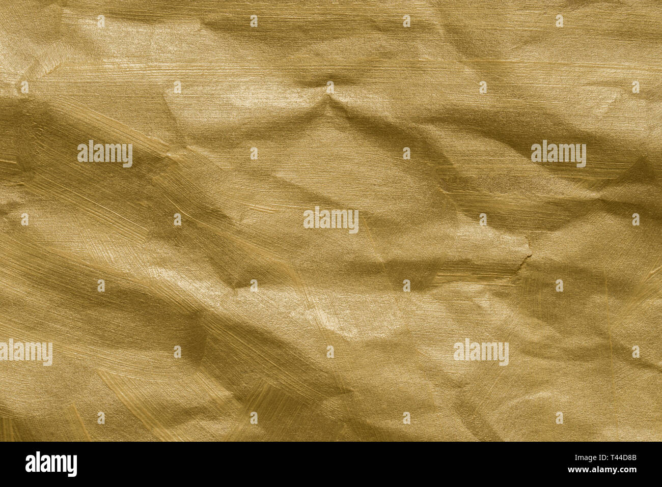 gold color painted paper background texture Stock Photo - Alamy
