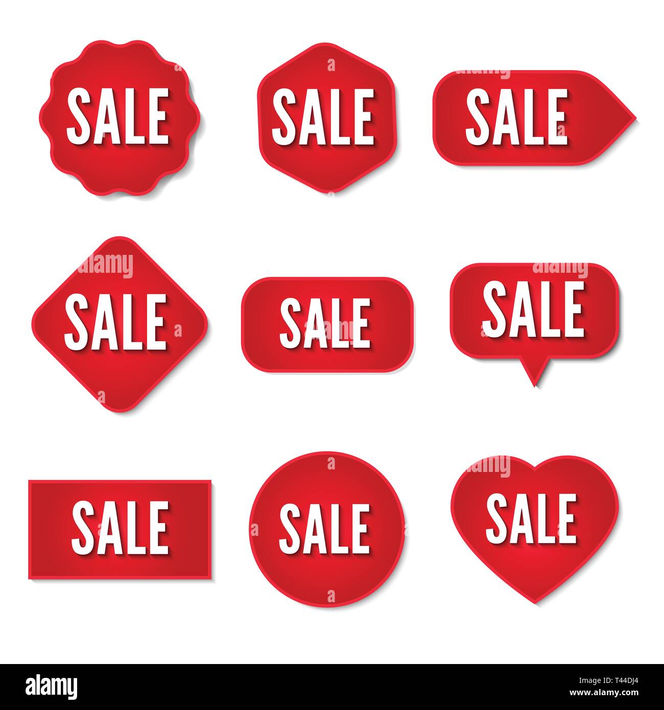 Pretty green sticker Stock Vector Images - Alamy