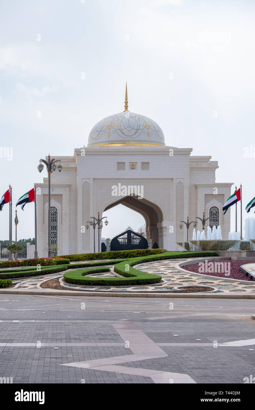 Qasr al watan abu dhabi hi-res stock photography and images - Alamy