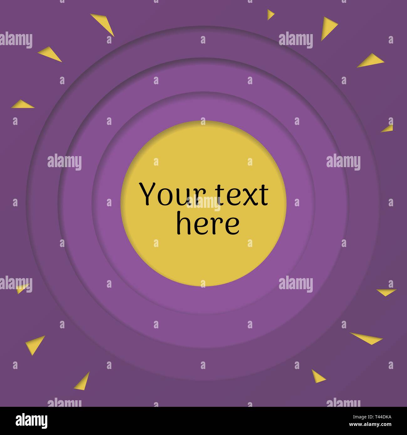 Layered circles Stock Vector Images - Alamy