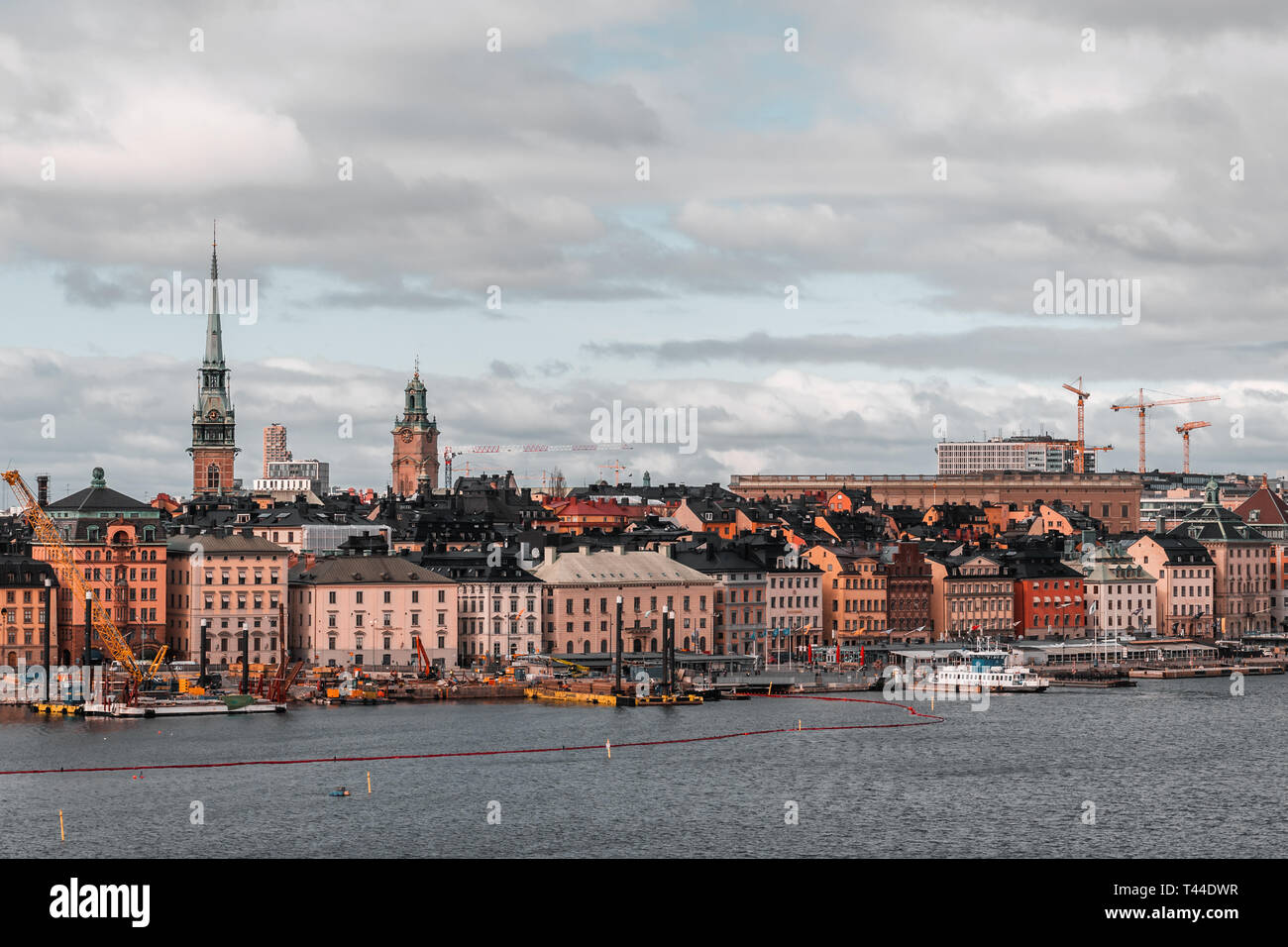 Stockholm water architecture hi-res stock photography and images - Alamy
