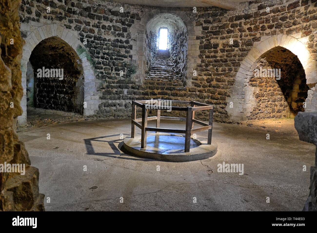 Orford castle inside hi-res stock photography and images - Alamy