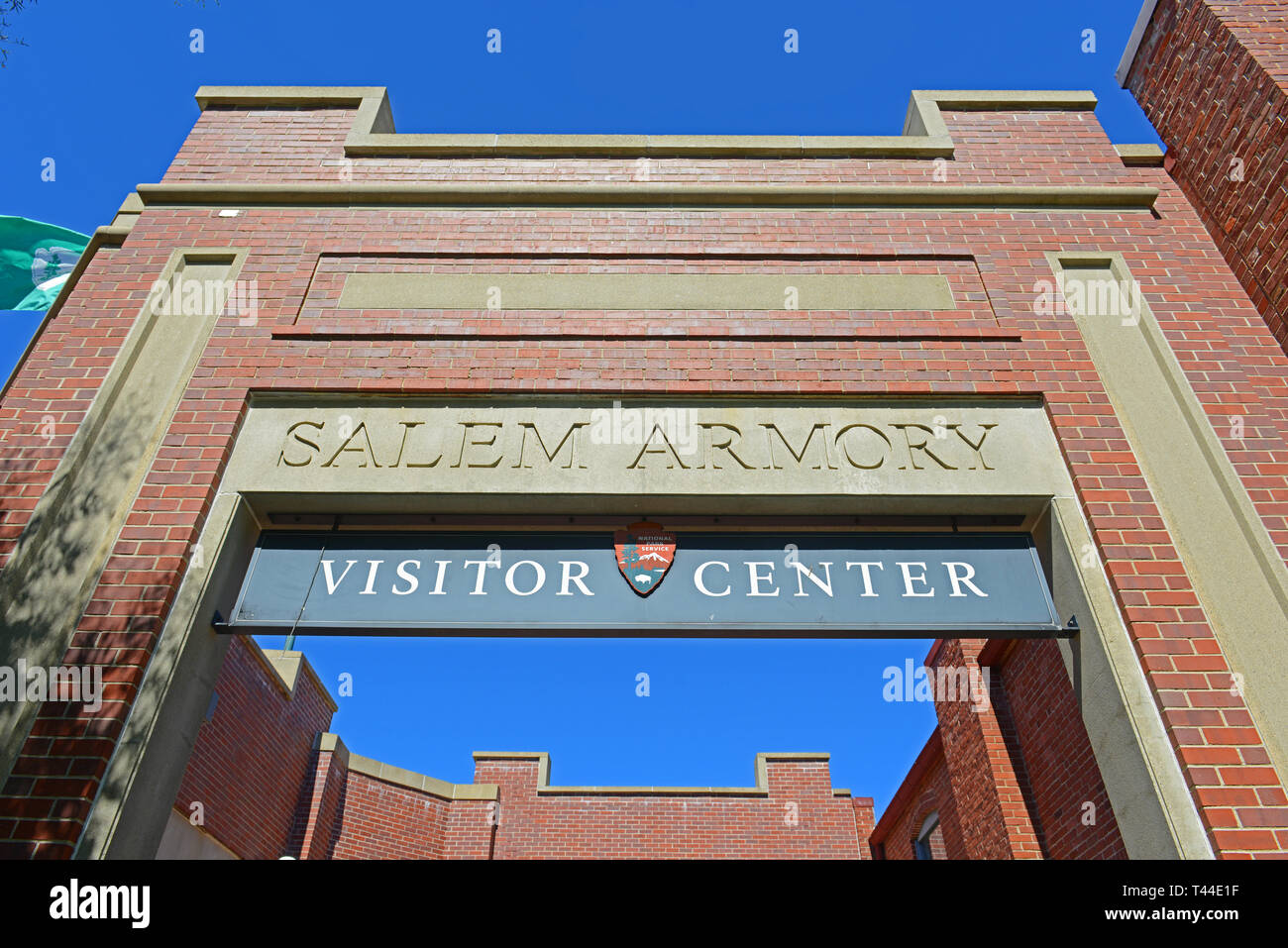 Salem Armory Visitor Center in Historic downtown Salem, Massachusetts ...