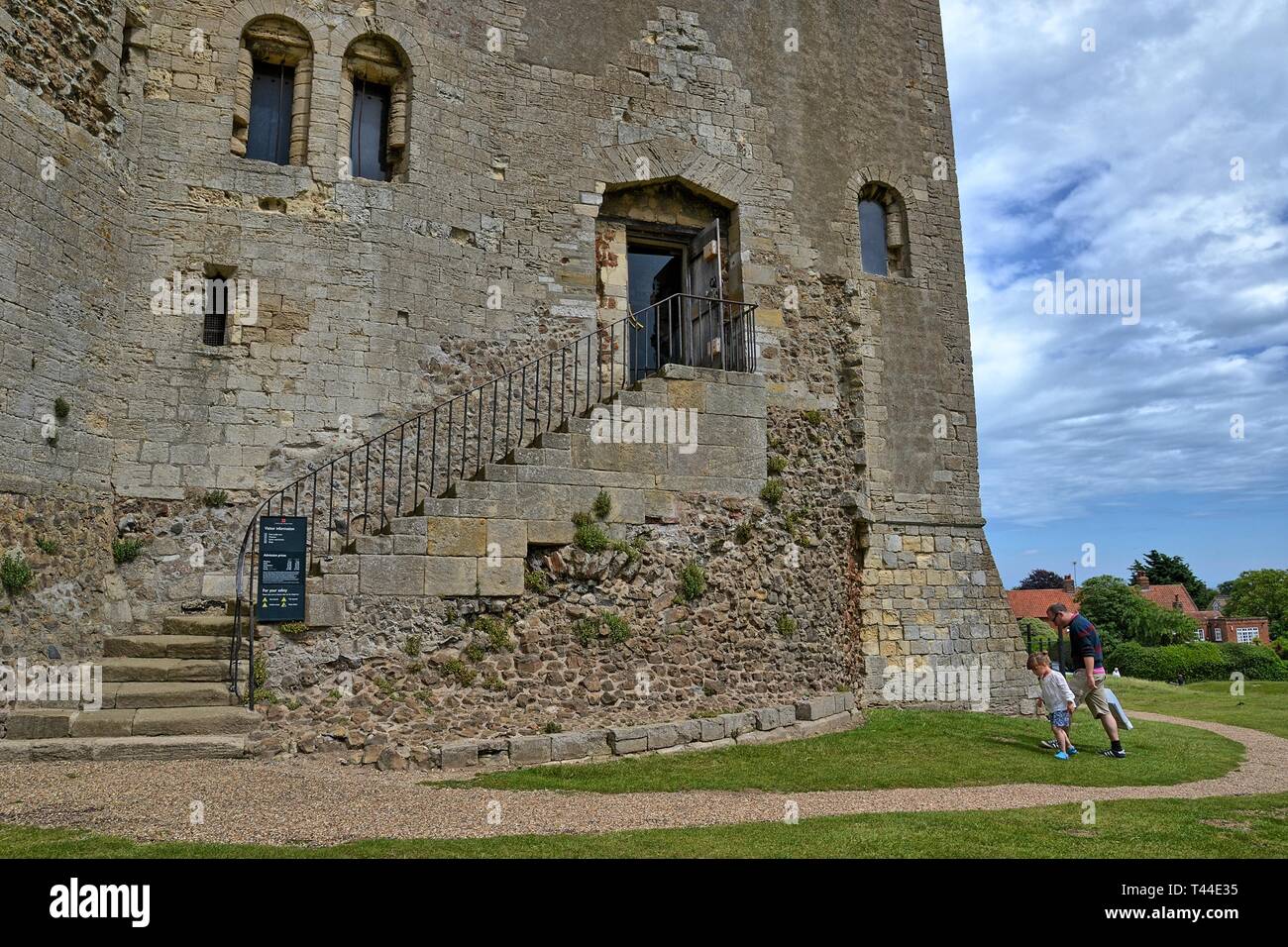 Orford Castle, Orford, Suffolk, UK Stock Photo - Alamy
