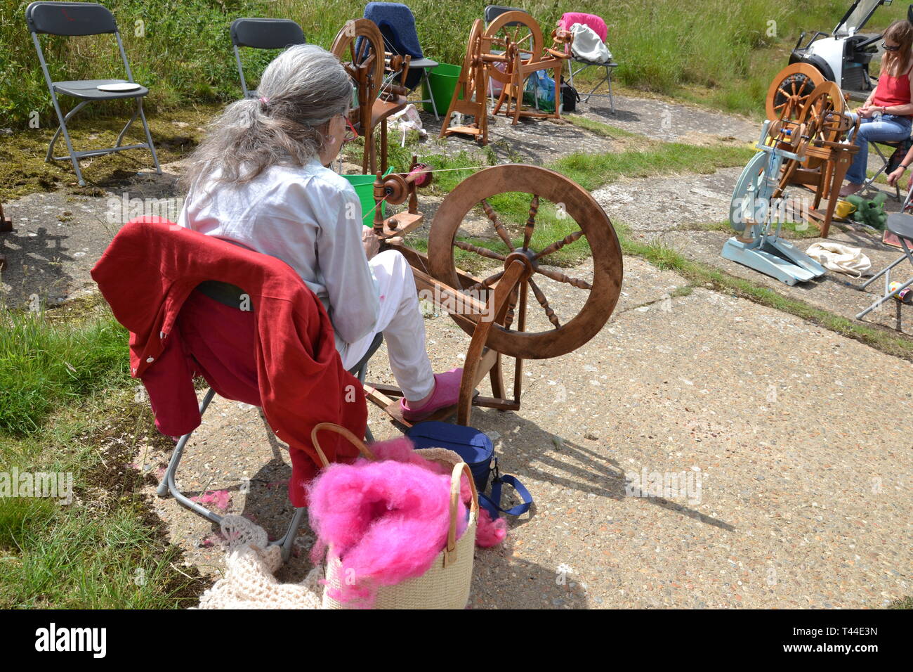 Traditional crafting hi-res stock photography and images - Alamy