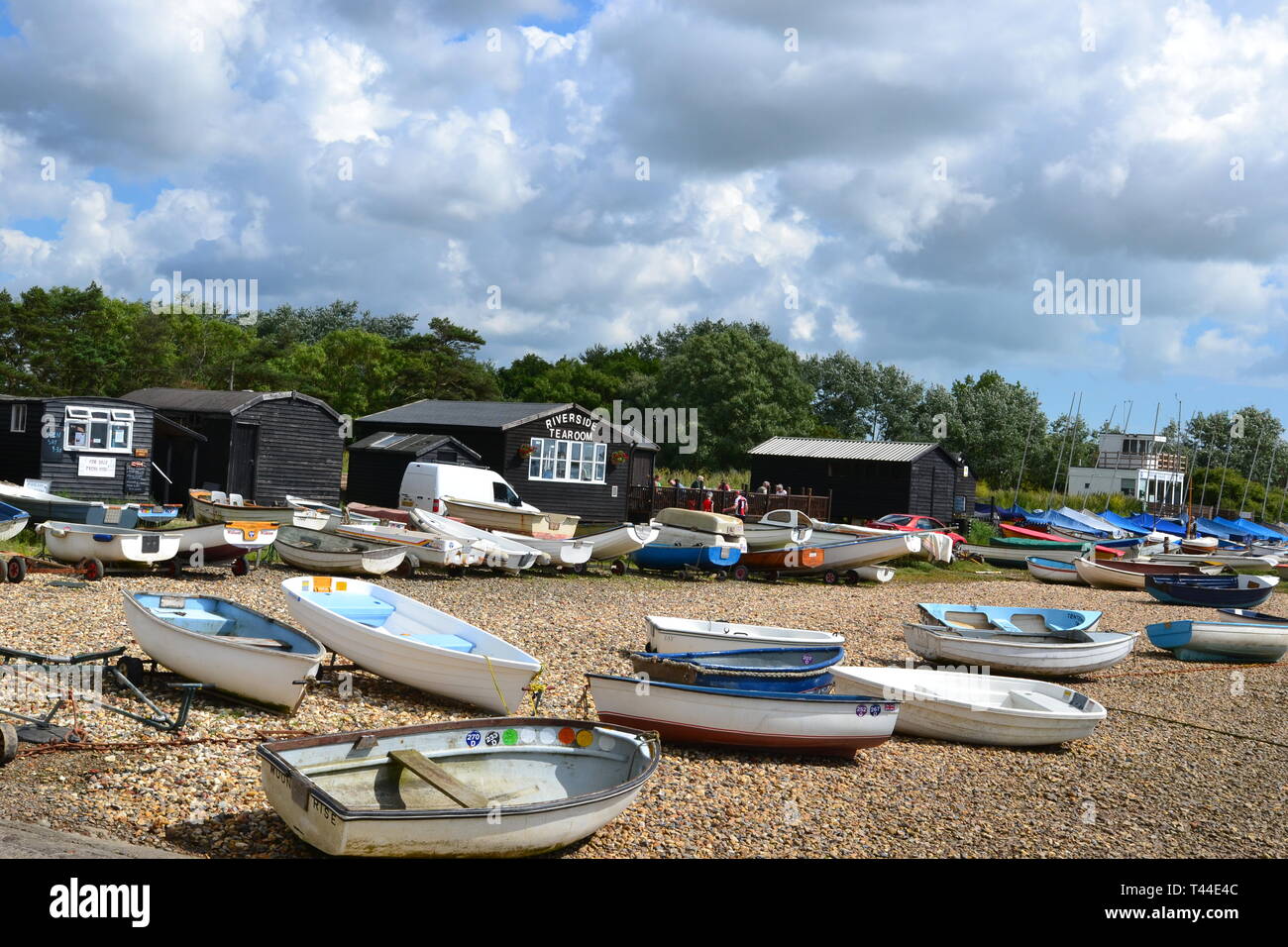 Quay view orford hi-res stock photography and images - Alamy