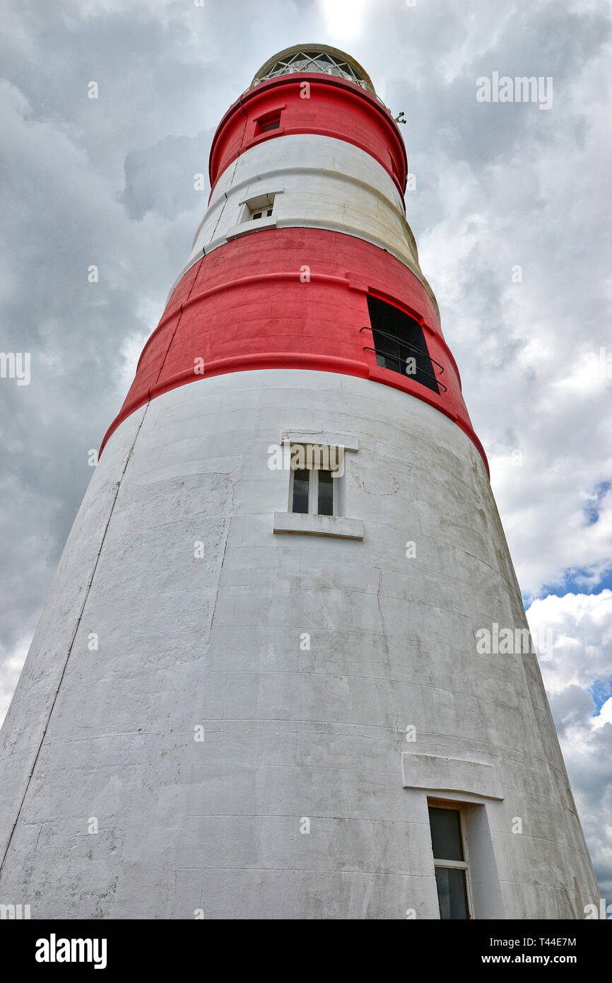 Orfordness Lighthouse on Orford Ness, Suffolk, UK Stock Photo - Alamy