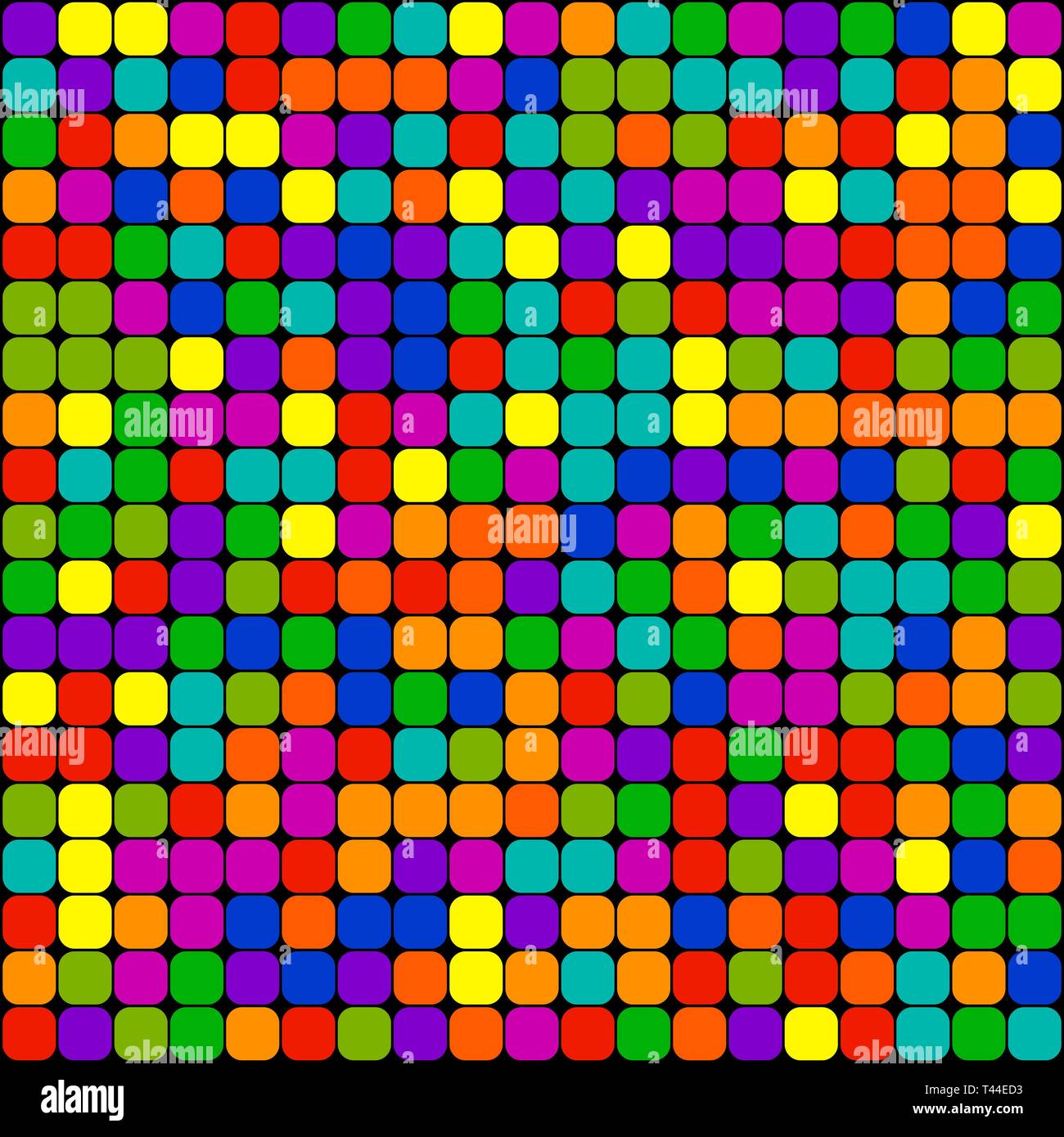 Abstract squares background. Spectrum colors Stock Vector Image & Art ...