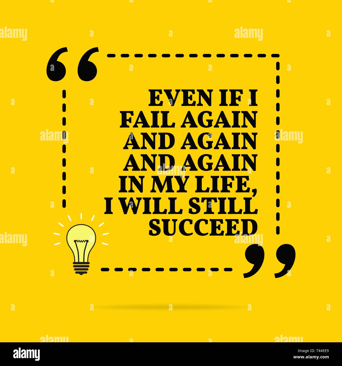 Try Try Again Quotes