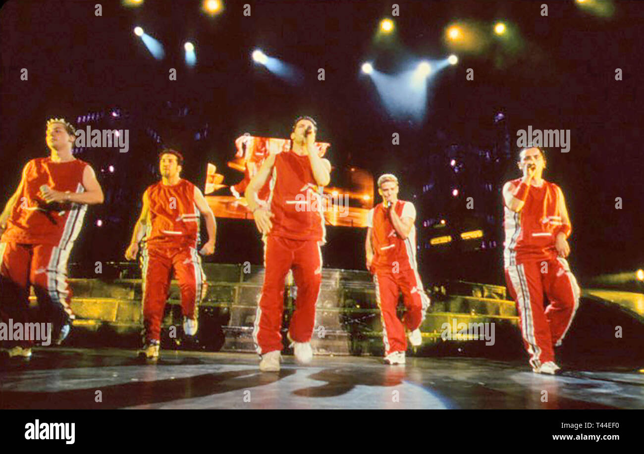 Nsync hi-res stock photography and images - Alamy