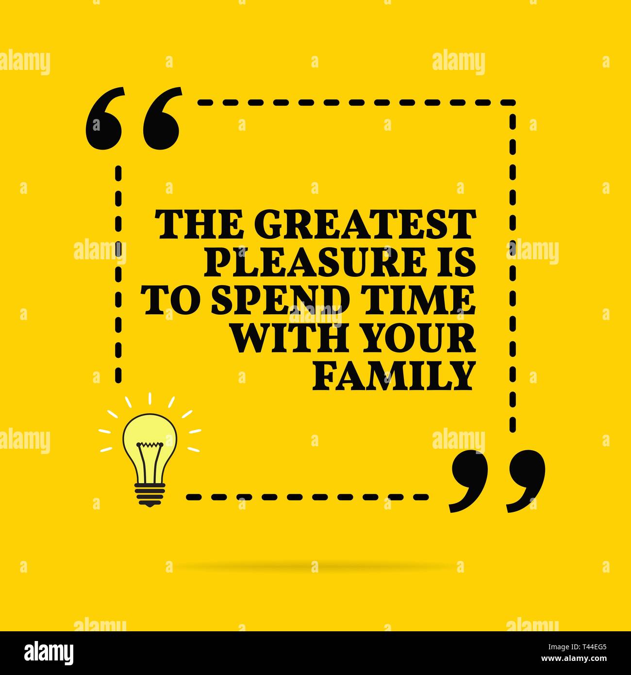 Spend Time With Family Quote