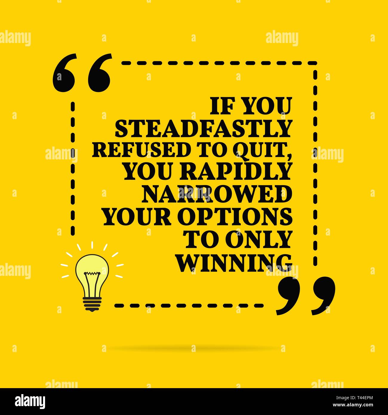 Winning mindset vector vectors hi-res stock photography and images - Alamy