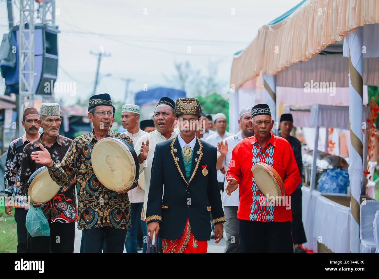 Aceh culture hi-res stock photography and images - Alamy