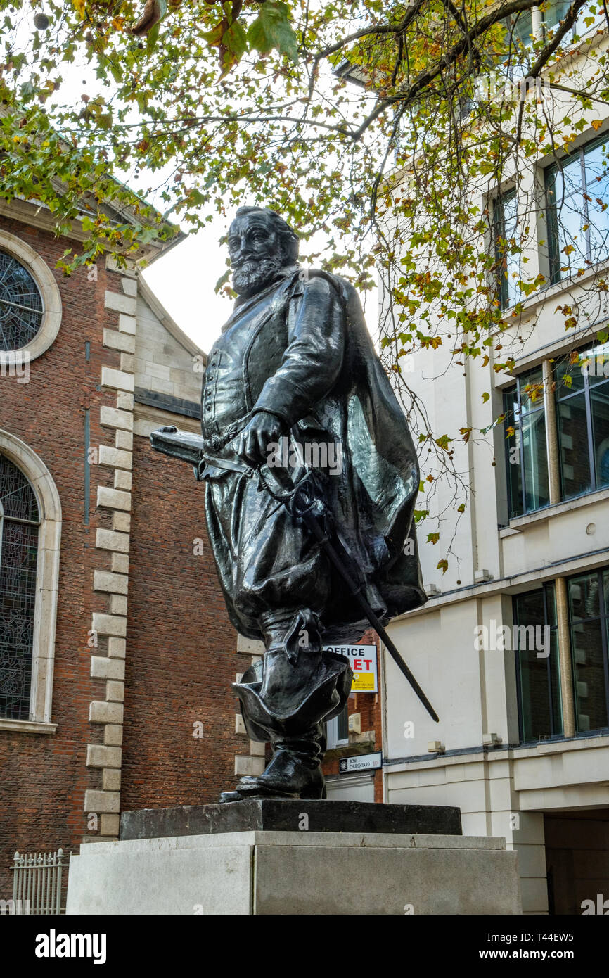 Captain John Smith Statue