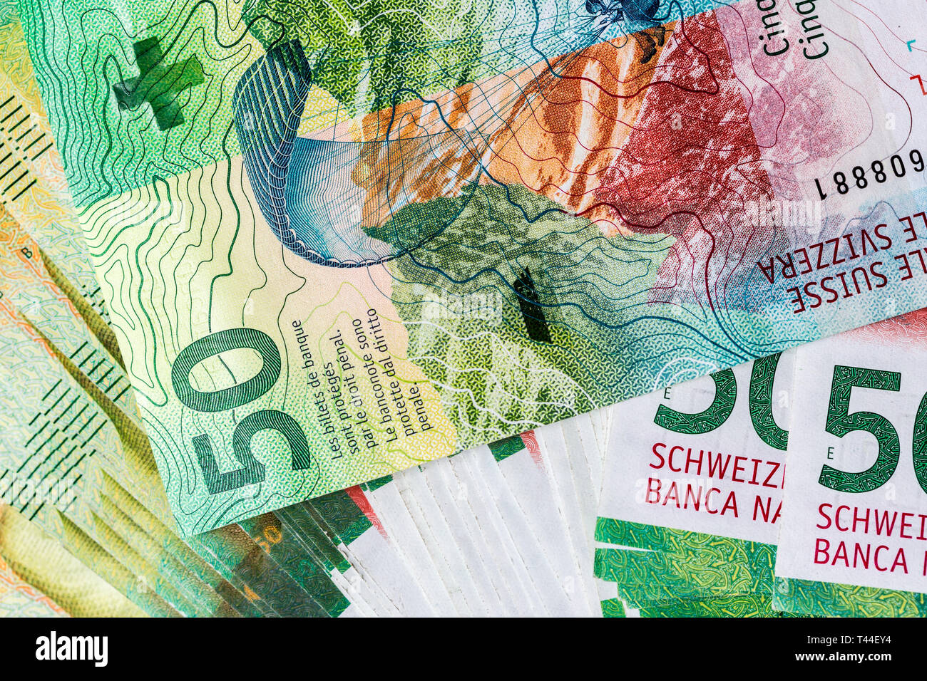 50 Swiss Francs High Resolution Stock Photography and Images - Alamy