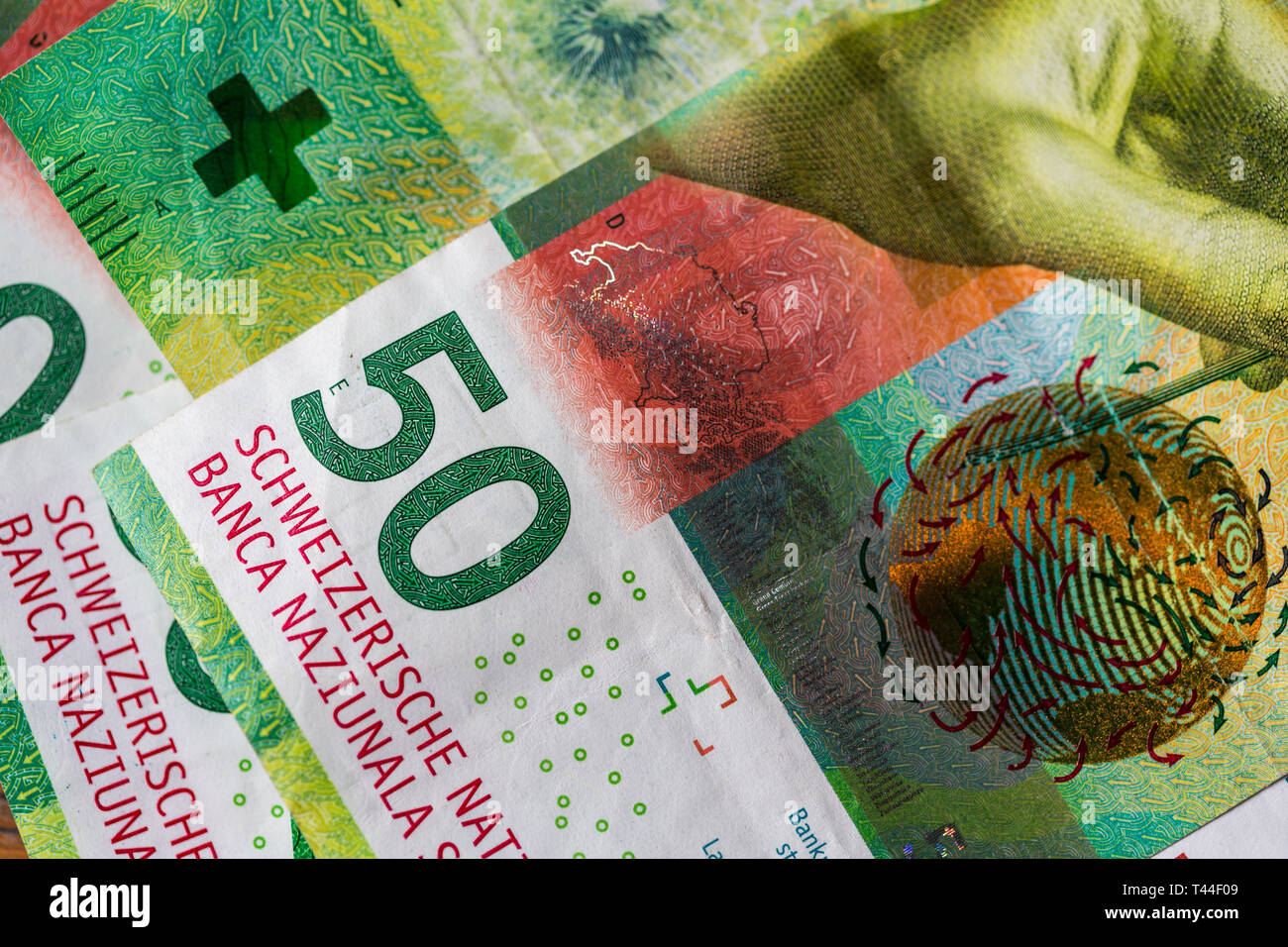 50 Swiss Francs Bill High Resolution Stock Photography and Images - Alamy
