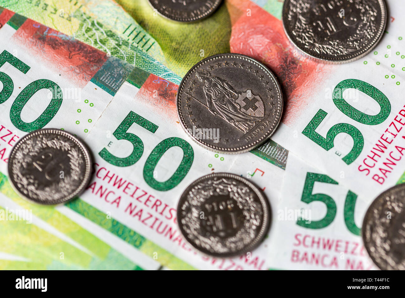 50 swiss francs banknote hi-res stock photography and images - Alamy