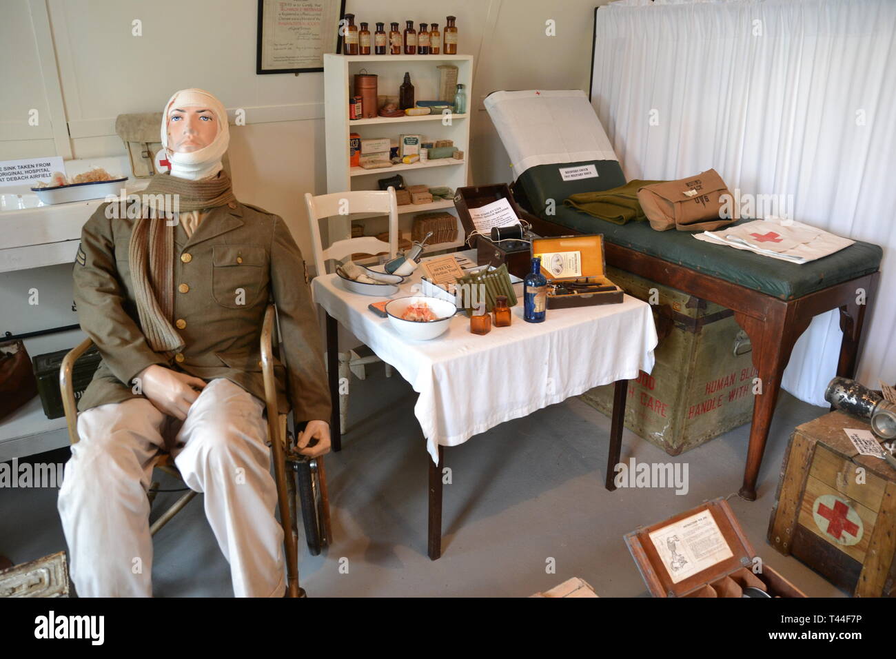 Ww2 wwii american hospital hi-res stock photography and images - Alamy