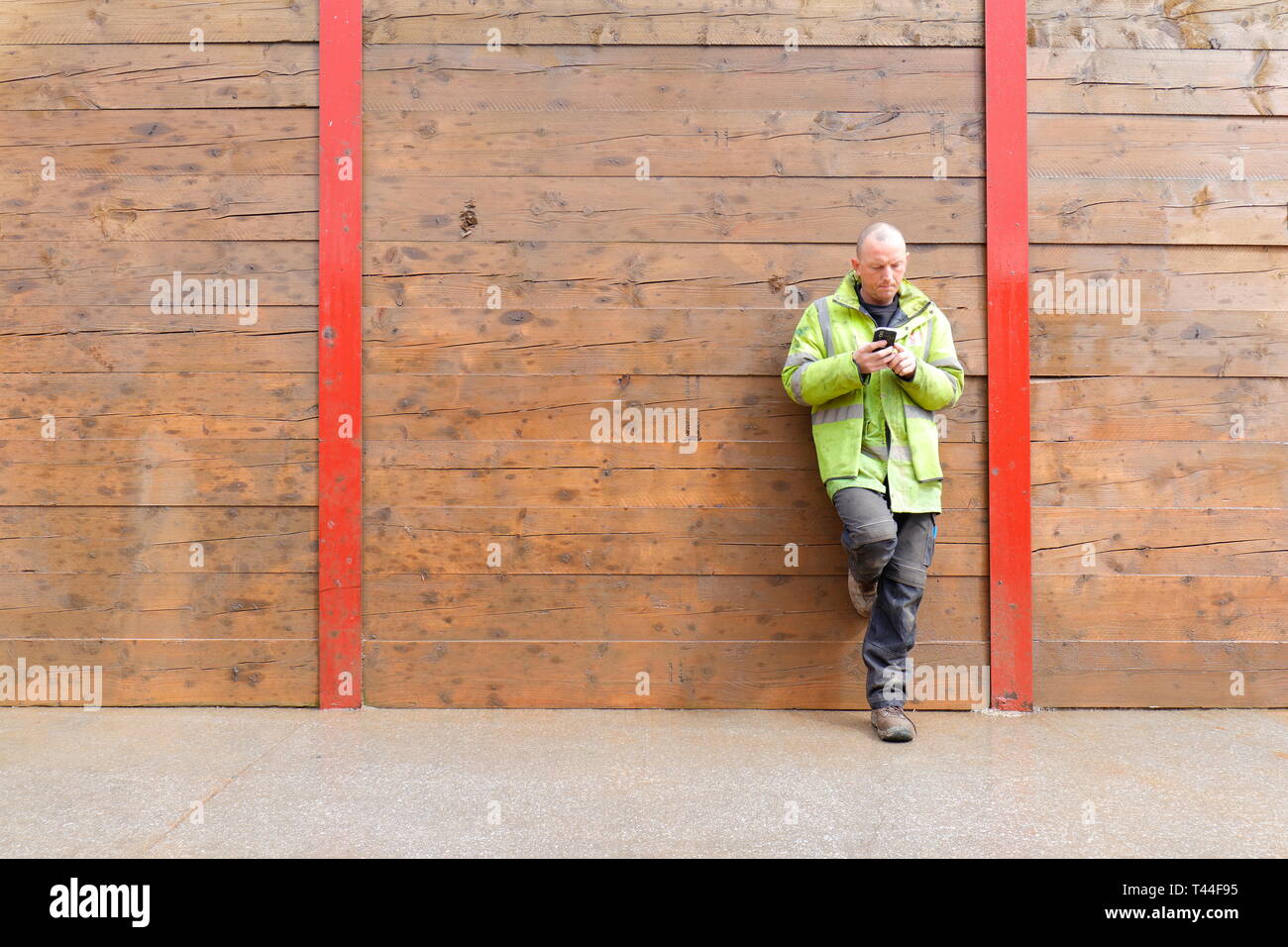 Construction worker tea hi-res stock photography and images - Alamy