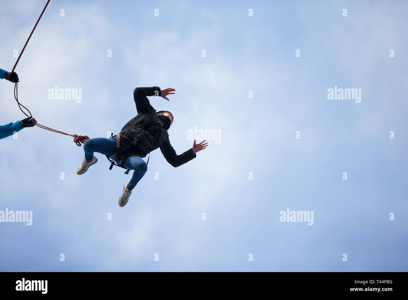 Falling From Great Height High Resolution Stock Photography and Images ...