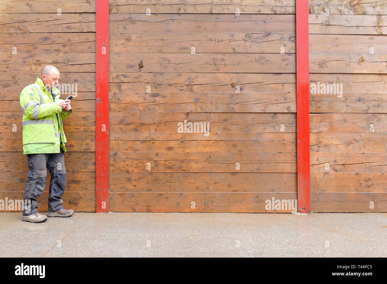 Construction worker tea hi-res stock photography and images - Alamy