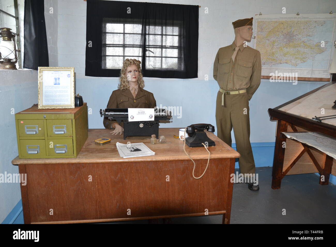 Ww2 airfield map hi-res stock photography and images - Alamy