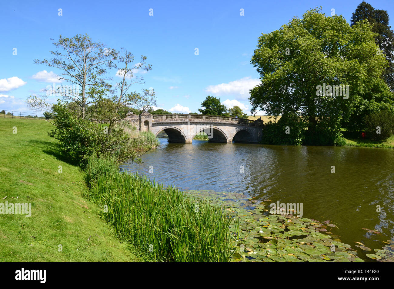 The River at Compton Verney House, Compton Verney, Kineton ...