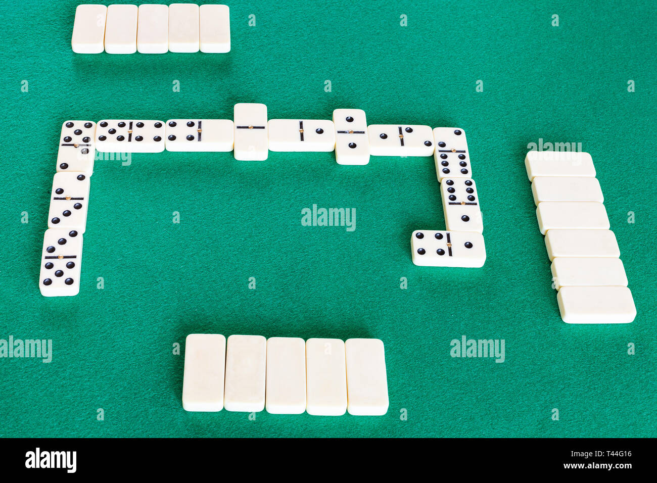 Domino board game hi-res stock photography and images - Alamy