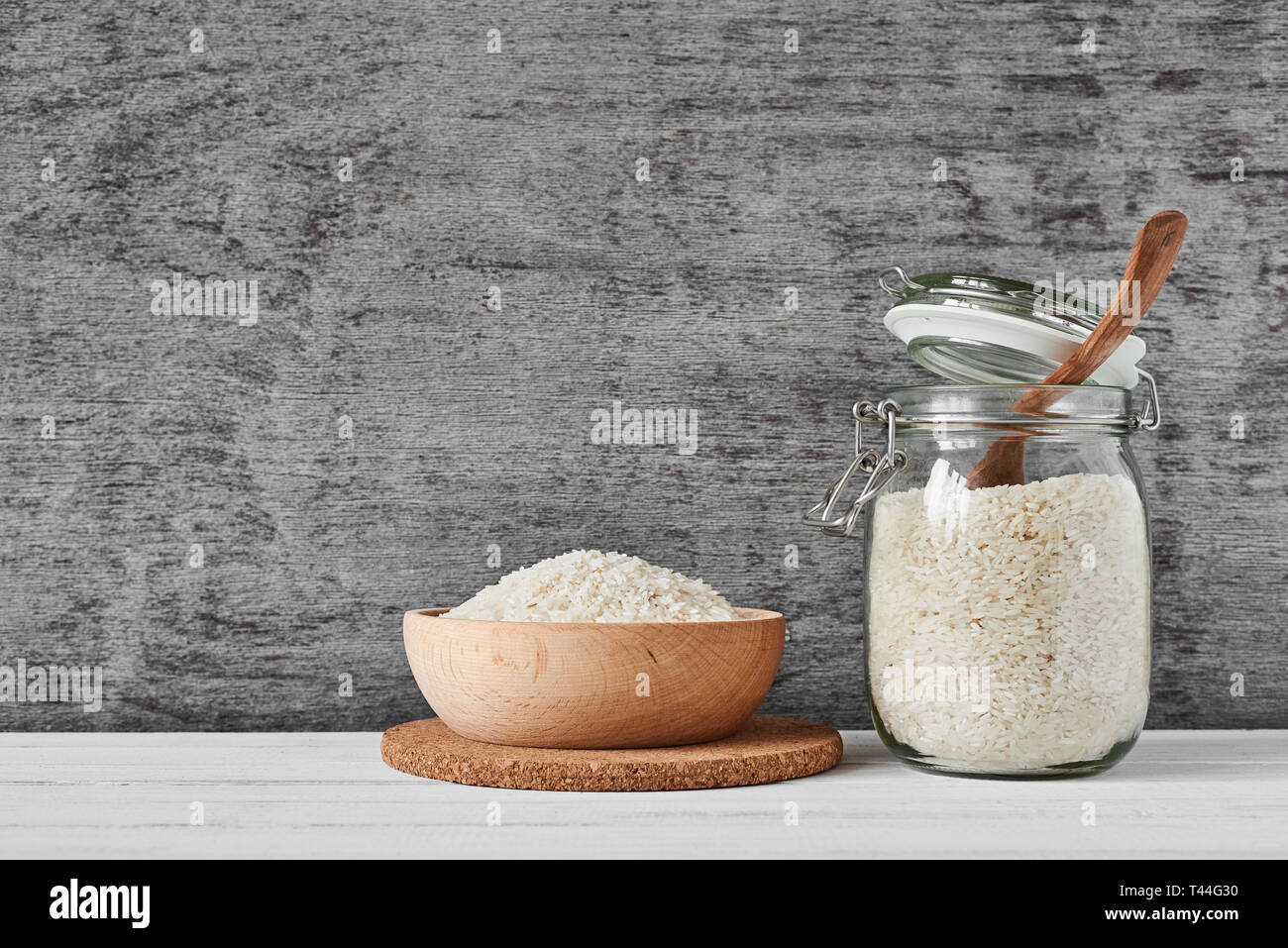 Grits jar hi-res stock photography and images - Alamy